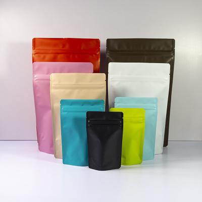 China Custom Food Stand-Up Bags with Eco-Friendly Materials, Multi-Layer Design & Pantone Color Options for Brand Packaging for sale