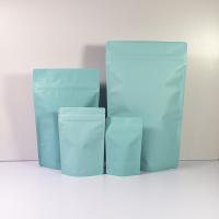 China Custom Aluminum Foil Stand-Up Bags - 23 Wire Thickness Food Packaging with Lock-and-Seal Closure for Snacks for sale