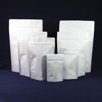 China Custom Aluminum Foil Stand-Up Bags - 23 Wire Thickness Food Packaging with Lock-and-Seal Closure for Snacks for sale