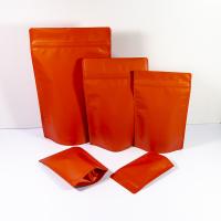 China Custom Stand-Up Zip-Lock Pet Food Pouches 50-200 Microns Thickness with Multiple Attachment Options for sale