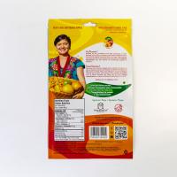 China Customizable Aluminum Foil Food Zipper Bags Durable Material for Snack Packaging 1000pcs MOQ for sale