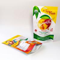 China Customizable Aluminum Foil Food Zipper Bags Durable Material for Snack Packaging 1000pcs MOQ for sale