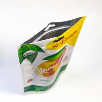 China Customizable Aluminum Foil Food Zipper Bags Durable Material for Snack Packaging 1000pcs MOQ for sale