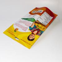 China Custom Printed Biodegradable Mango Dried Fruit Pouch with Ziplock 1000pcs MOQ for sale