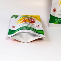 China Custom Smell Proof Food Bag Aluminum Foil Stand Up Pouch with Zipper 1000 pcs MOQ for sale