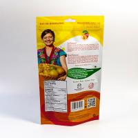 China Custom Printed Biodegradable Mango Dried Fruit Pouch with Ziplock 1000pcs MOQ for sale