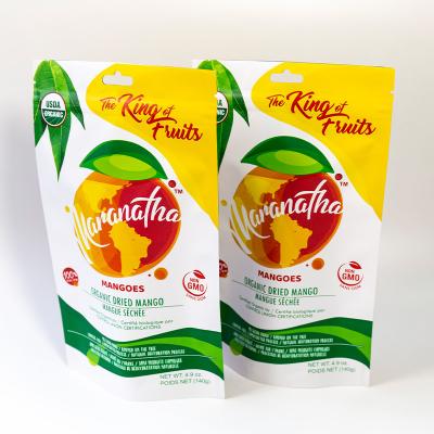 China Custom Smell Proof Food Bag Aluminum Foil Stand Up Pouch with Zipper 1000 pcs MOQ for sale