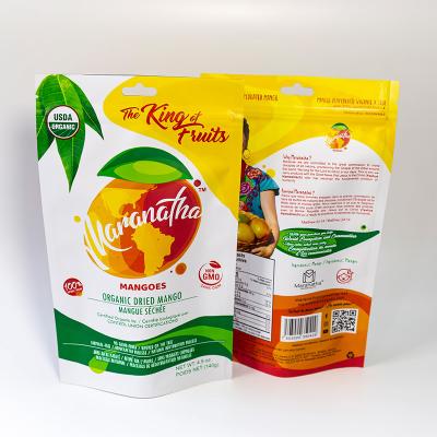 China Customizable Aluminum Foil Food Zipper Bags Durable Material for Snack Packaging 1000pcs MOQ for sale