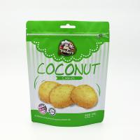China Customized Biscuit Storage Leak-Proof Food Sealing Ziplock Bags for sale