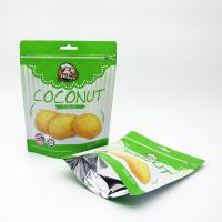 China Personalized Biscuit Packaging Custom Ziplock Bags With Airtight Seal for sale
