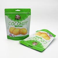 China Customized Biscuit Storage Leak-Proof Food Sealing Ziplock Bags for sale