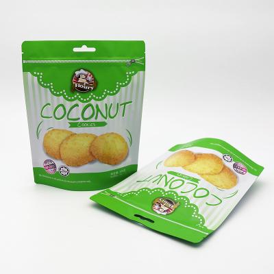 China Customized Biscuit Storage Leak-Proof Food Sealing Ziplock Bags for sale