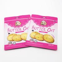 China Cookie Packaging Bag  Multi-Purpose Cookie Ziplock Bags For Storage, Travel / Everyday Use for sale