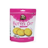 China Personalized Biscuit Packaging Custom Ziplock Bags With Airtight Seal for sale