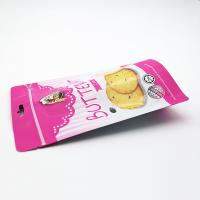 China Cookie Packaging Bag  Multi-Purpose Cookie Ziplock Bags For Storage, Travel / Everyday Use for sale