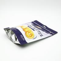 China Custom Food Grade PE Ziplock Bags for Biscuits Airtight Leak Proof 3 Size Options for sale