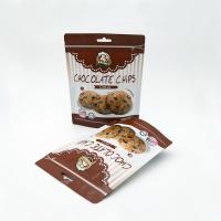 China Customizable Self-Standing Zipper-Seal Food Packaging Bags 50-200 Micron Thickness for sale