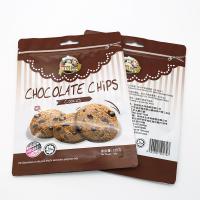 China Custom Self-Standing Zipper-Seal Food Packaging Bags 60-150 Micron Thickness for sale