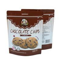 China Custom Self-Standing Zipper-Seal Food Packaging Bags 60-150 Micron Thickness for sale