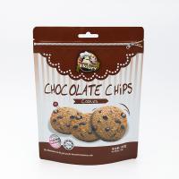 China Customizable Self-Standing Zipper-Seal Food Packaging Bags 50-200 Micron Thickness for sale