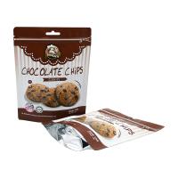 China Custom Self-Standing Zipper-Seal Food Packaging Bags 60-150 Micron Thickness for sale