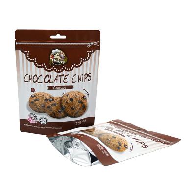 China Custom Self-Standing Zipper-Seal Food Packaging Bags 60-150 Micron Thickness for sale