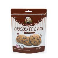 China Custom Self-Standing Zipper-Seal Food Packaging Bags 60-150 Micron Thickness for sale