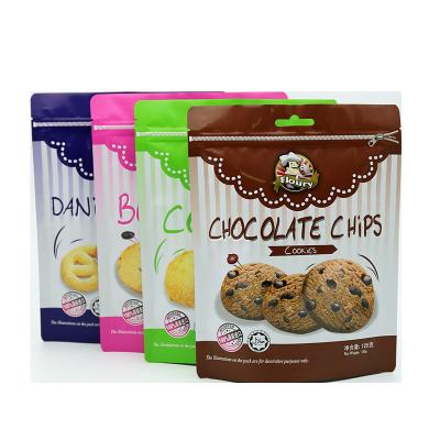 China Customizable Self-Standing Zipper-Seal Food Packaging Bags 50-200 Micron Thickness for sale