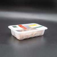 China PE PP PET Peelable Sealing Film for Cooked Food Packaging - 0.02mm to 0.05mm Thickness, 200mm x 100mm Standard Size for sale