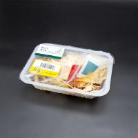 China Easy Dairy Peelable Lidding Film 0.03-0.12mm Thickness Multi-Layer PVC/PET/OPP Packaging Material for sale