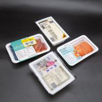 China Easy Dairy Peelable Lidding Film 0.03-0.12mm Thickness Multi-Layer PVC/PET/OPP Packaging Material for sale