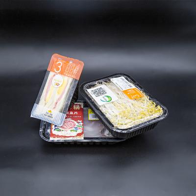 China Custom Printed Easy Peelable Laminated Plastic Tray Cup Sealing Lidding Film - FDA & EU Certified Food Packaging Material for sale