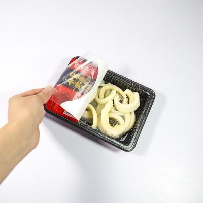 China Elite Top Sealing Peel Off Film 0.03-0.12mm Thickness 150-600mm Width Food Grade Packaging Laminate for sale