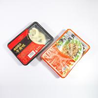 China PE PP PET Peelable Sealing Film for Cooked Food Packaging - 0.02mm to 0.05mm Thickness, 200mm x 100mm Standard Size for sale