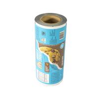 China PET Composite Biscuit Packaging Roll Film 200-500mm Width 500-2000m Length Moisture-Proof Food Grade for sale