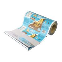 China PET Composite Biscuit Packaging Roll Film 200-500mm Width 500-2000m Length Moisture-Proof Food Grade for sale