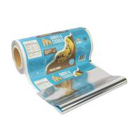 China Food-Safe PET Roll Film for Biscuit Packaging 0.02-0.1mm Thickness Custom Width 200-1000mm for sale