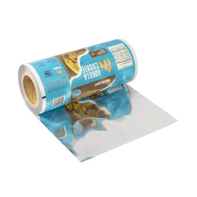 China Custom Moisture-Proof PET Composite Biscuit Packaging Roll Film 150-600mm Width 200-3000m Length for sale