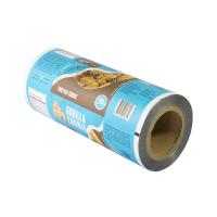 China Custom Moisture-Proof PET Composite Biscuit Packaging Roll Film 150-600mm Width 200-3000m Length for sale