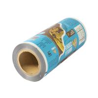 China Mylar Aluminum Foil PET Roll Film for Biscuit Packaging - 150-600mm Width, 0.02-0.1mm Thickness for sale