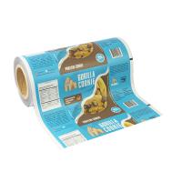 China Custom Moisture-Proof PET Composite Biscuit Packaging Roll Film 150-600mm Width 200-3000m Length for sale