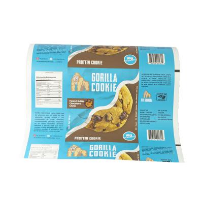 China Custom Food-Safe PET Films for Biscuit Packaging - 28g to 5kg Capacity, High Barrier Protection & Custom Printing for sale
