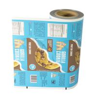 China PET Composite Biscuit Packaging Roll Film 200-500mm Width 500-2000m Length Moisture-Proof Food Grade for sale