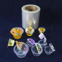 China Customized Anti-Fog Food-Grade Laminate Sealing Films for Meal Containers - Various Thickness & Size Options for sale