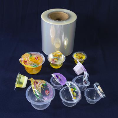 China Customized Anti-Fog Food-Grade Laminate Sealing Films for Meal Containers - Various Thickness & Size Options for sale