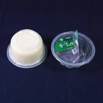 China Custom Logo Printing Easy Peel Top Film 0.03-0.12mm Thickness 150-600mm Width FDA Compliant for sale