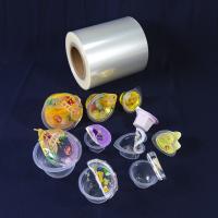 China Custom Anti-Fog Food Sealing Film 0.5-2.0mm Thickness for Meal Containers and Lunch Boxes for sale