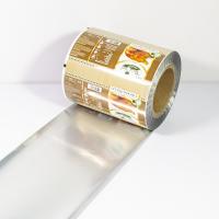China Composite Aluminum Foil Roll Film for Automatic Packaging - 100-1000mm Width, 1000m-2000m Length Options for sale