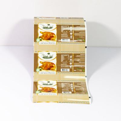 China Composite Aluminum Foil Roll Film for Automatic Packaging - 100-1000mm Width, 1000m-2000m Length Options for sale
