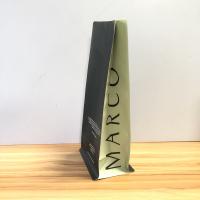 China Custom Coffee Bags with One-Way Valve - 200g 250g 454g Sizes in VMPET Material for sale